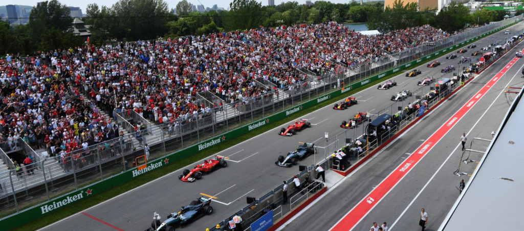 THE RACE - GrandPrix Montreal